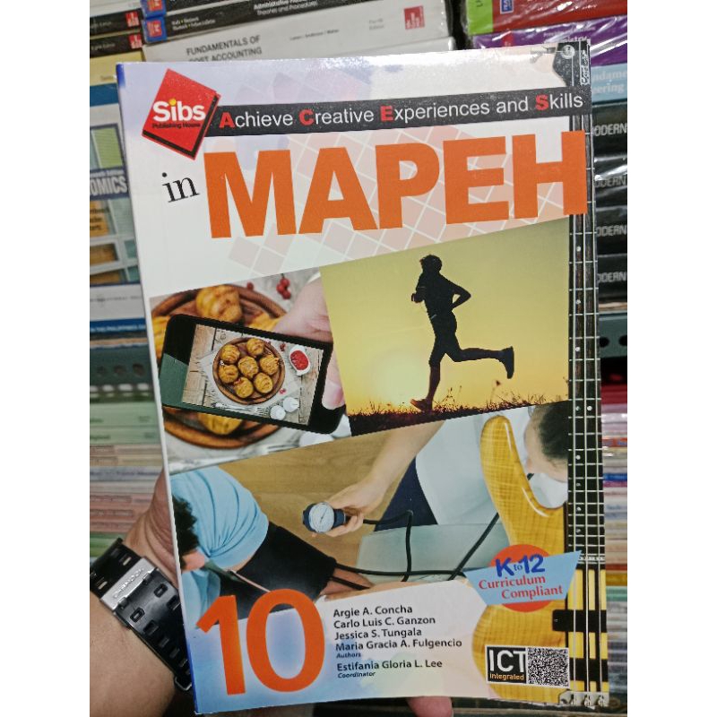 ACES IN MAPEH GRADE 10 ( BRAND NEW ) | Shopee Philippines