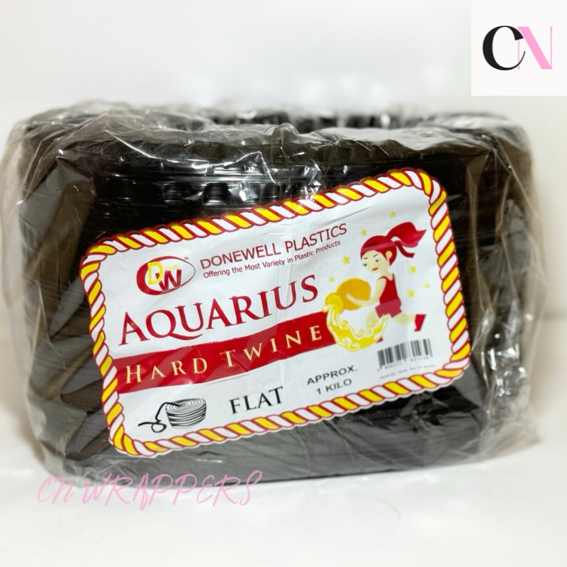 (Tali) Hard/ Soft Twine 1kg/400grams (Donewell Plastics) | Shopee ...