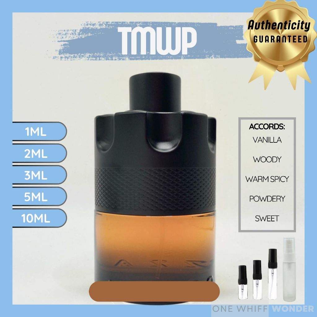 TMWP (1mL, 2mL, 3mL, 5mL or 10mL) ONE WHIFF WONDER | Shopee Philippines