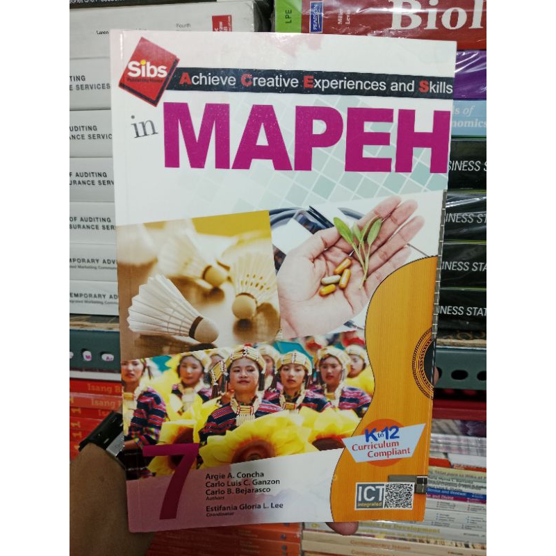 ACES IN MAPEH GRADE 7 ( BRAND NEW ) | Shopee Philippines