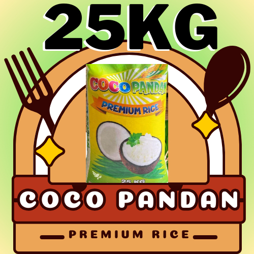 COCO PANDAN RICE - SEALED 25KG | Shopee Philippines