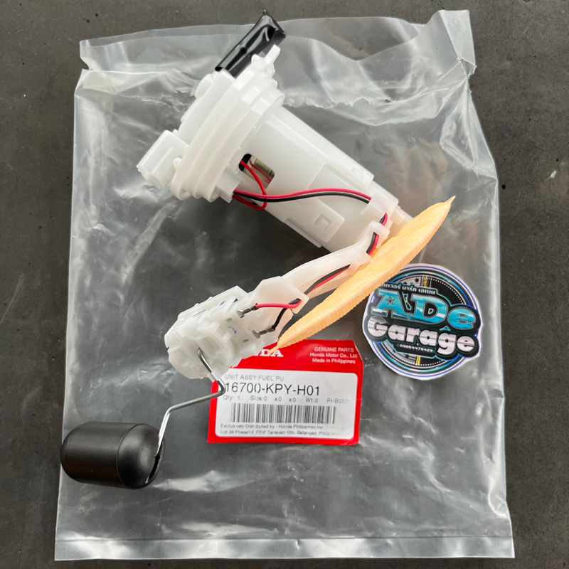 Xrm 125 Fi Rs 125 Fi Fuel Pump Assembly 16700-KPY-H01 (Honda Genuine ...