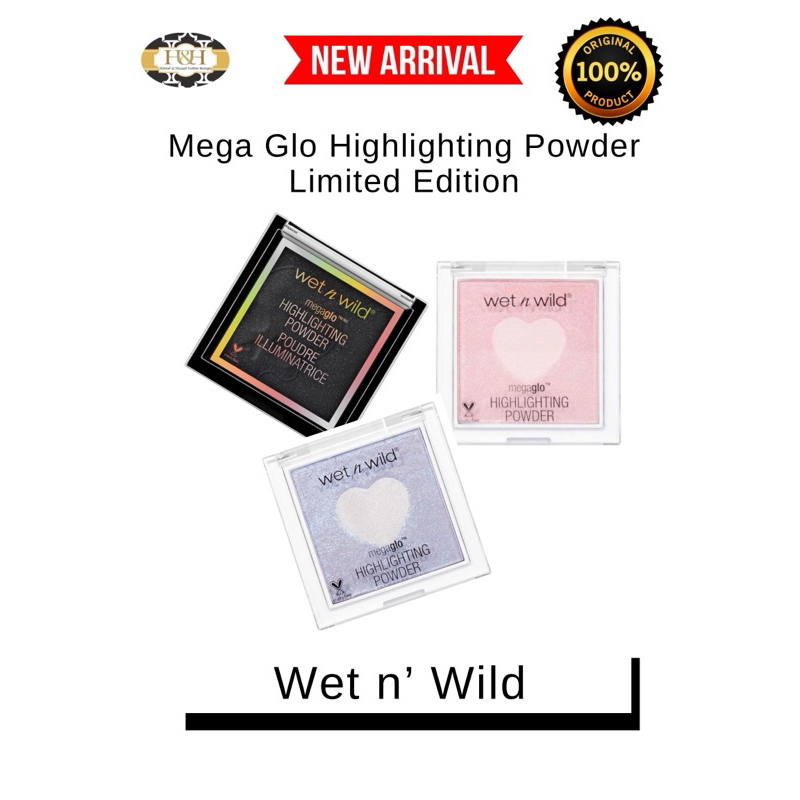 USA Authentic Mega Glo Highlighting Powder Limited Edition Collection ...