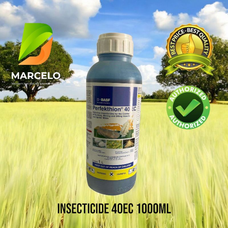 Perfekthion 40ec Dimethoate Insecticide 1000ml | Shopee Philippines