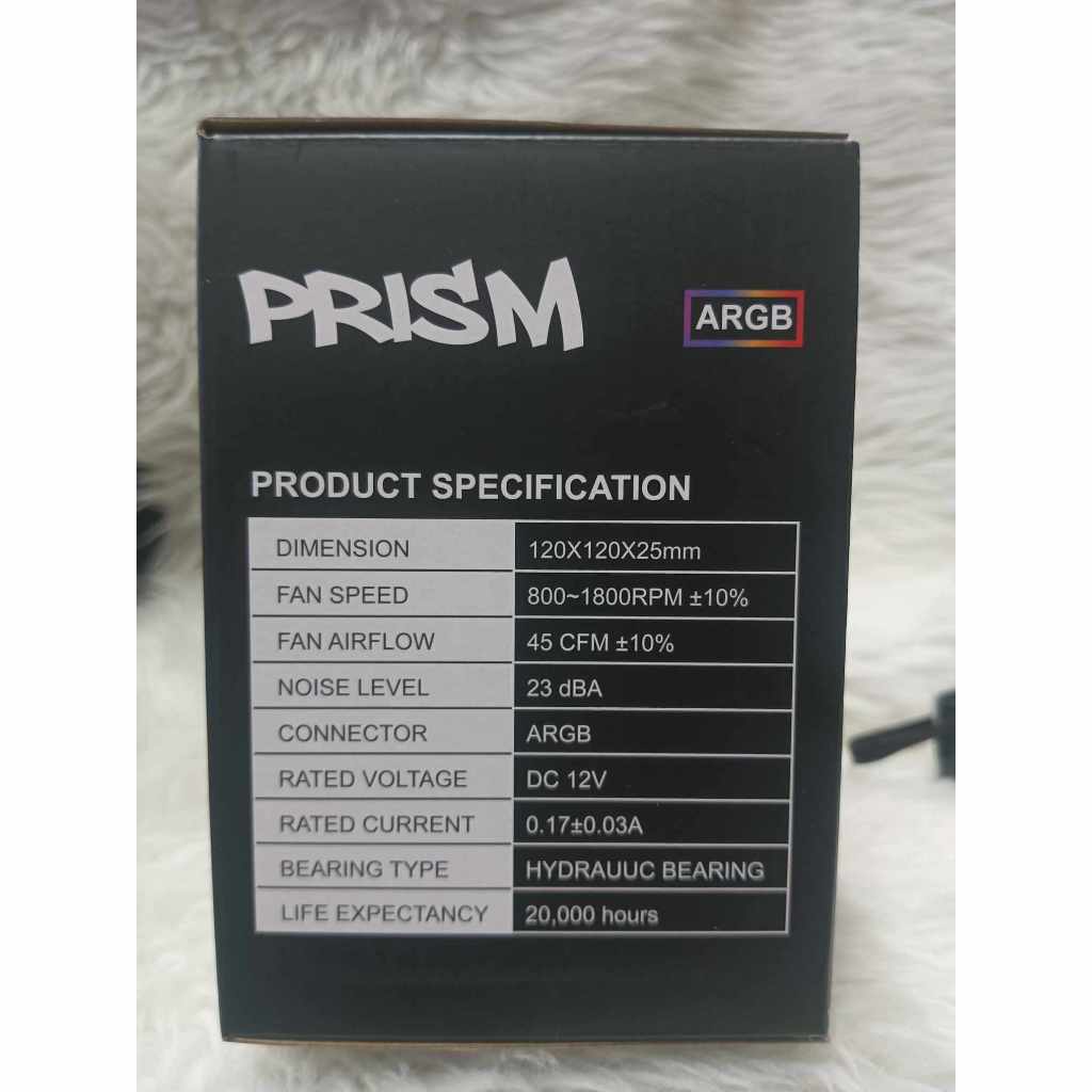 KEYTECH PRISM ARGB BLACK | Shopee Philippines