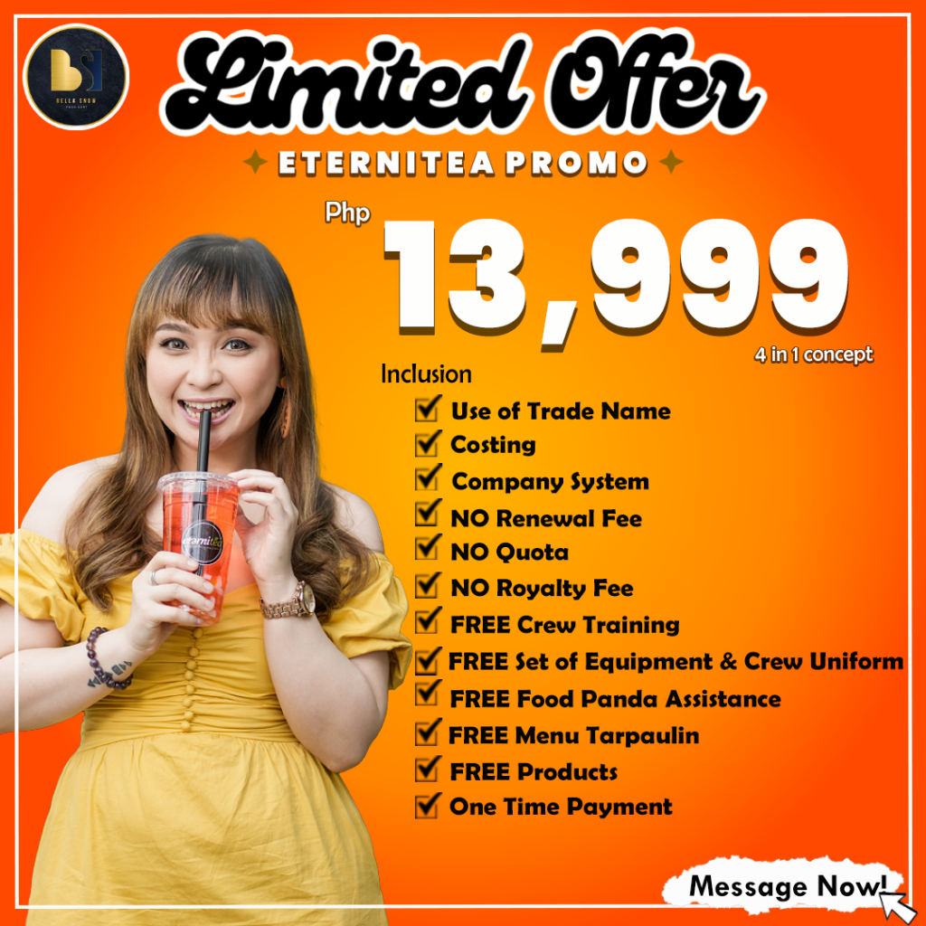 ETERNITEA_13999_PACKAGE | Shopee Philippines