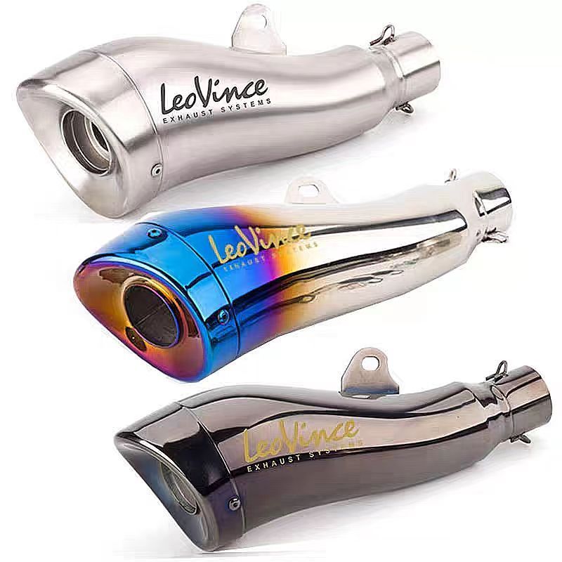Spot 38-51mmUniversal Motorcycle Exhaust Muffler Pipe LeoVince Ekzos ...