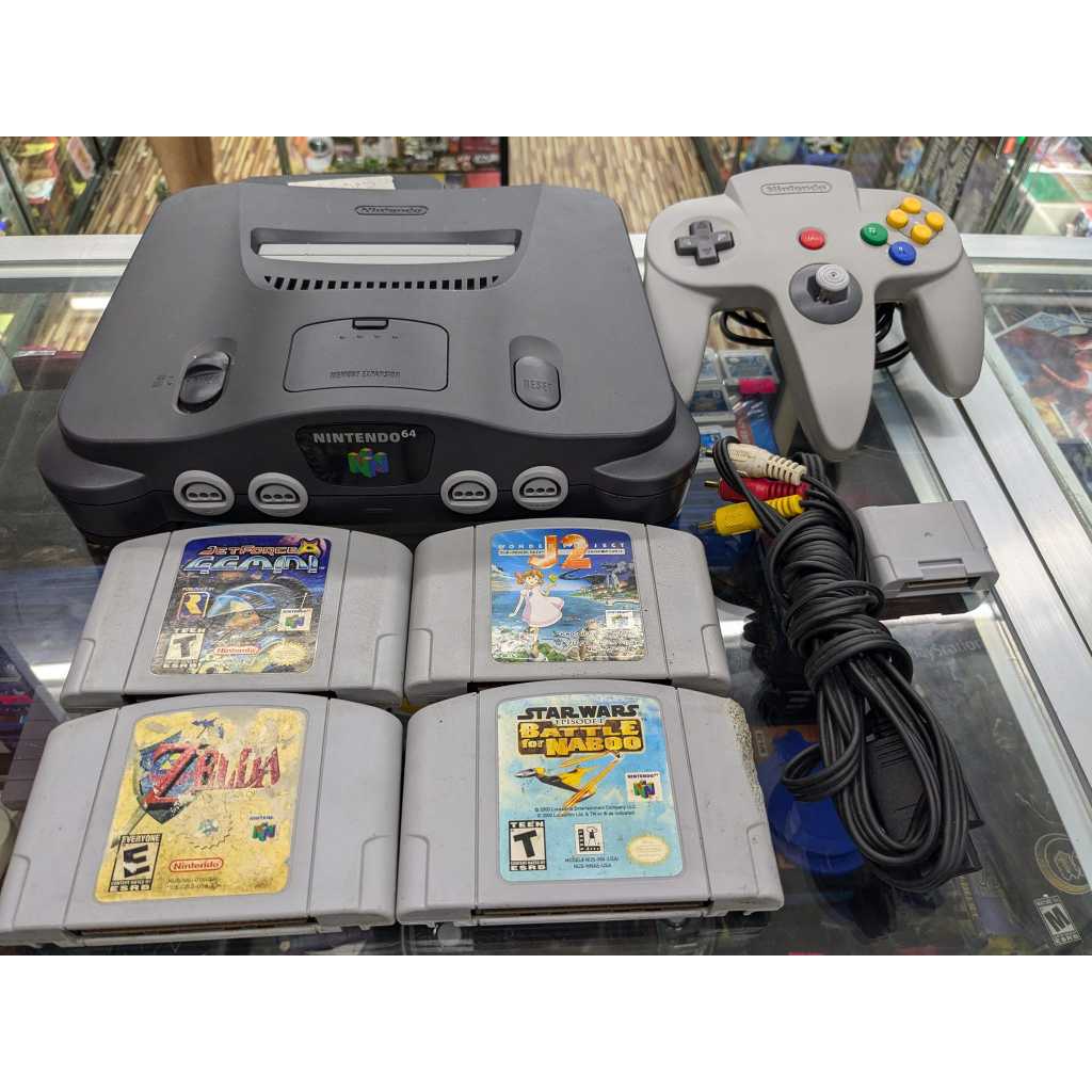 Nintendo 64 Console Bundle #57 | Shopee Philippines