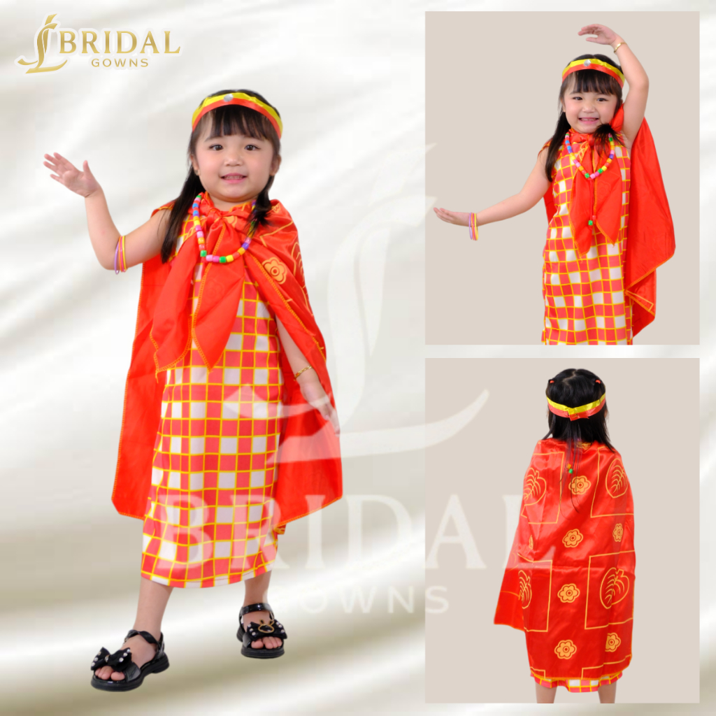 Kids costume Afro princess costume for girl kid South Africa costume ...