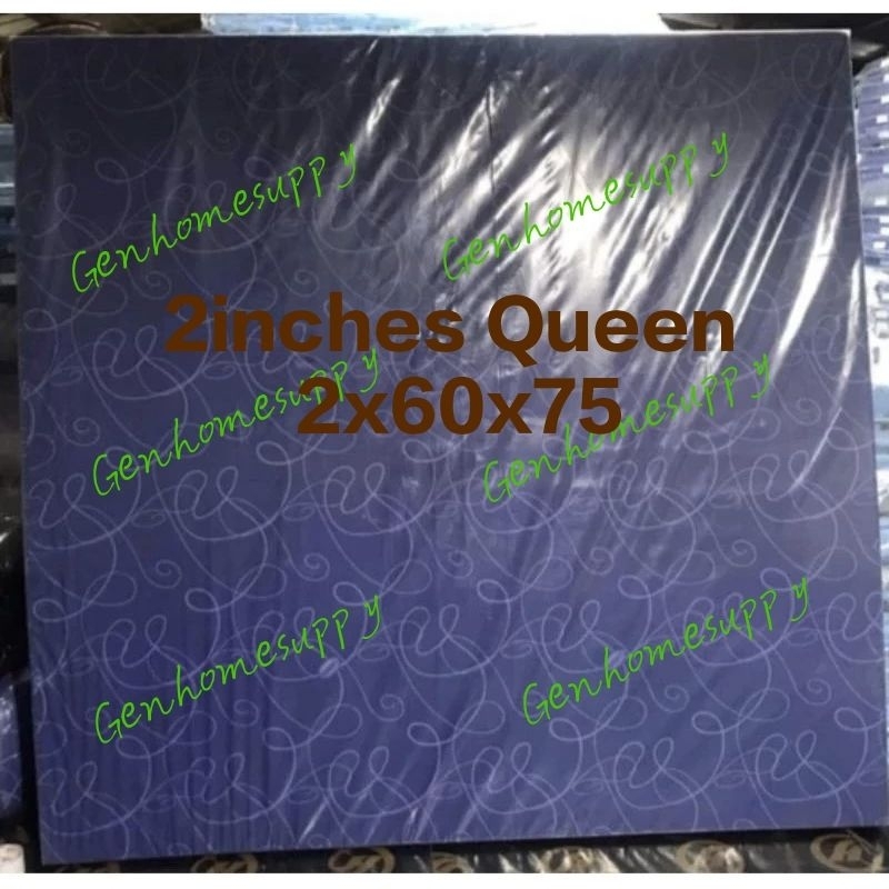 2inches Foam Original uratex foam straight 5year warranty with sticker ...