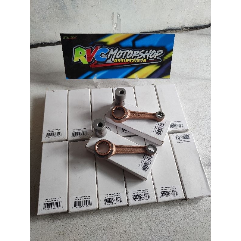 TSMP Connecting Rod Kit for TSMP/TRF/TTMRC Crank ONLY (Plus 4 & Plus 9 ...