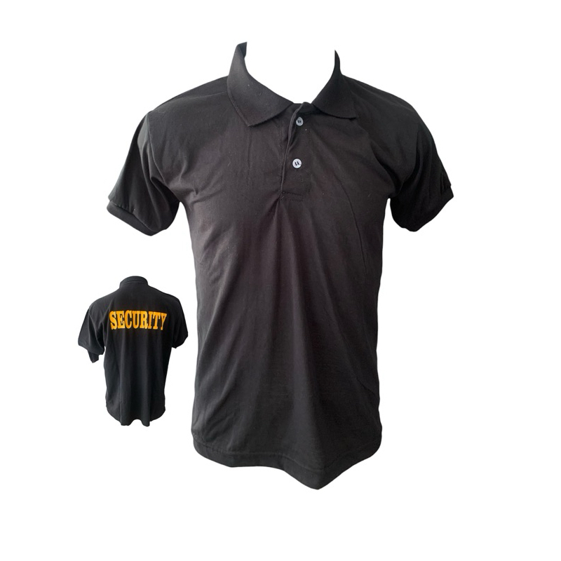 SECURITY GUARD POLO SHIRT | Shopee Philippines