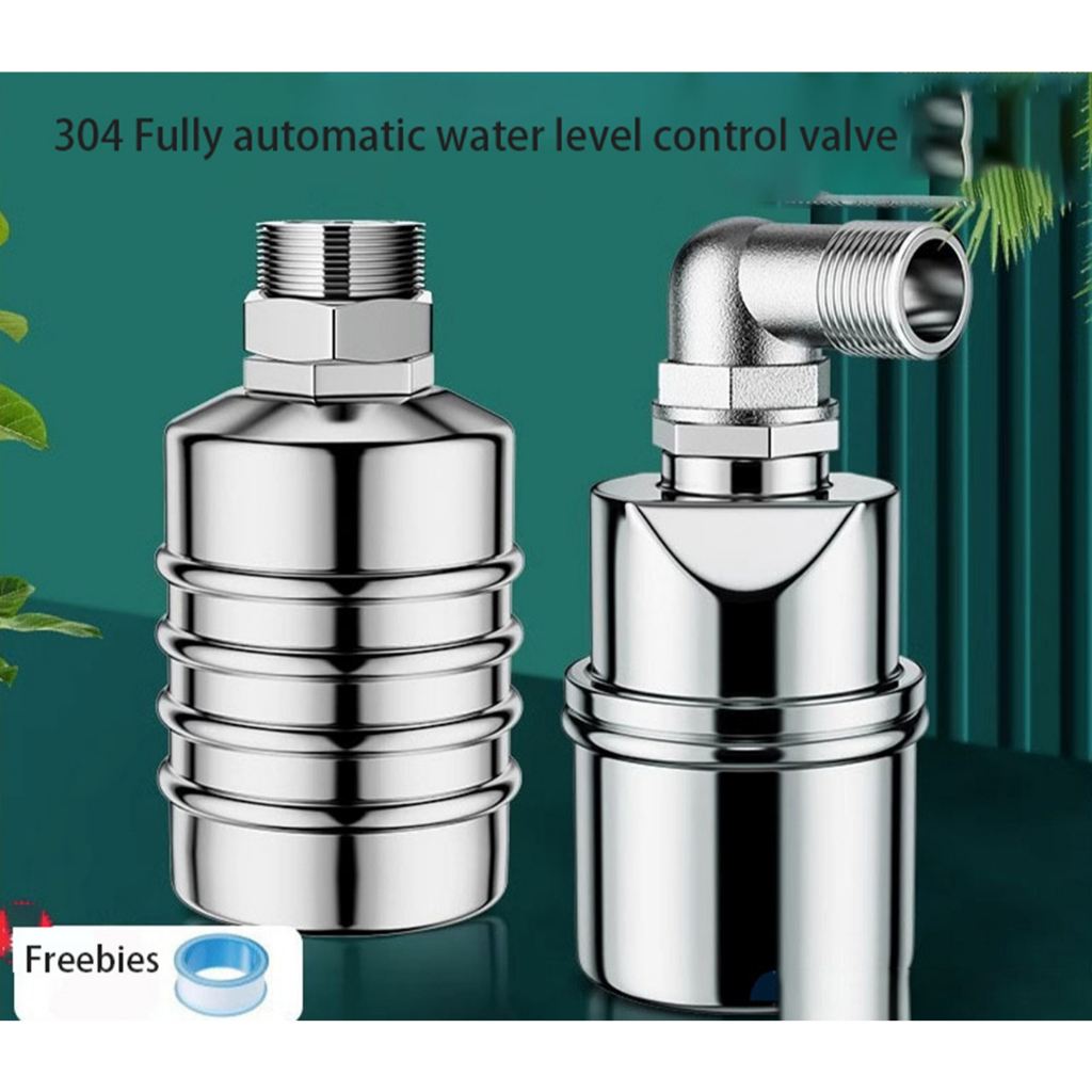 304 Stainless Steel Float Valve - Automatic Water Level Control Valve ...