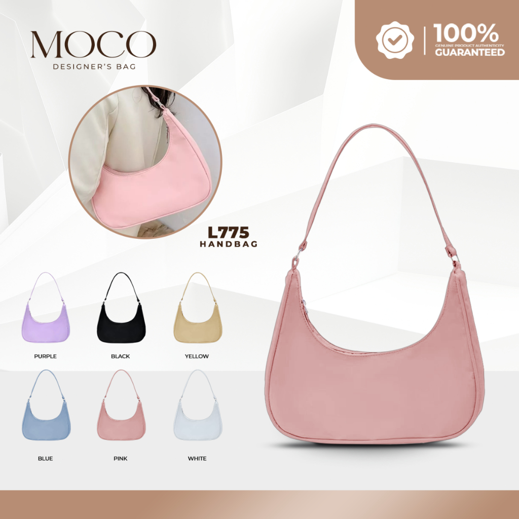 Moco Bags Dumpling Sling Bag For Women School Student College Korean Crossbody Messenger Bags ...