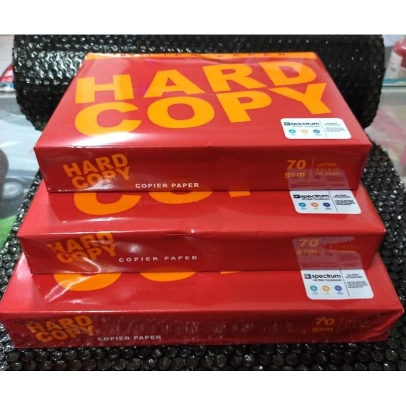 HARD COPY BAND PAPER A4/SHORT/LONG 500sheets | Shopee Philippines