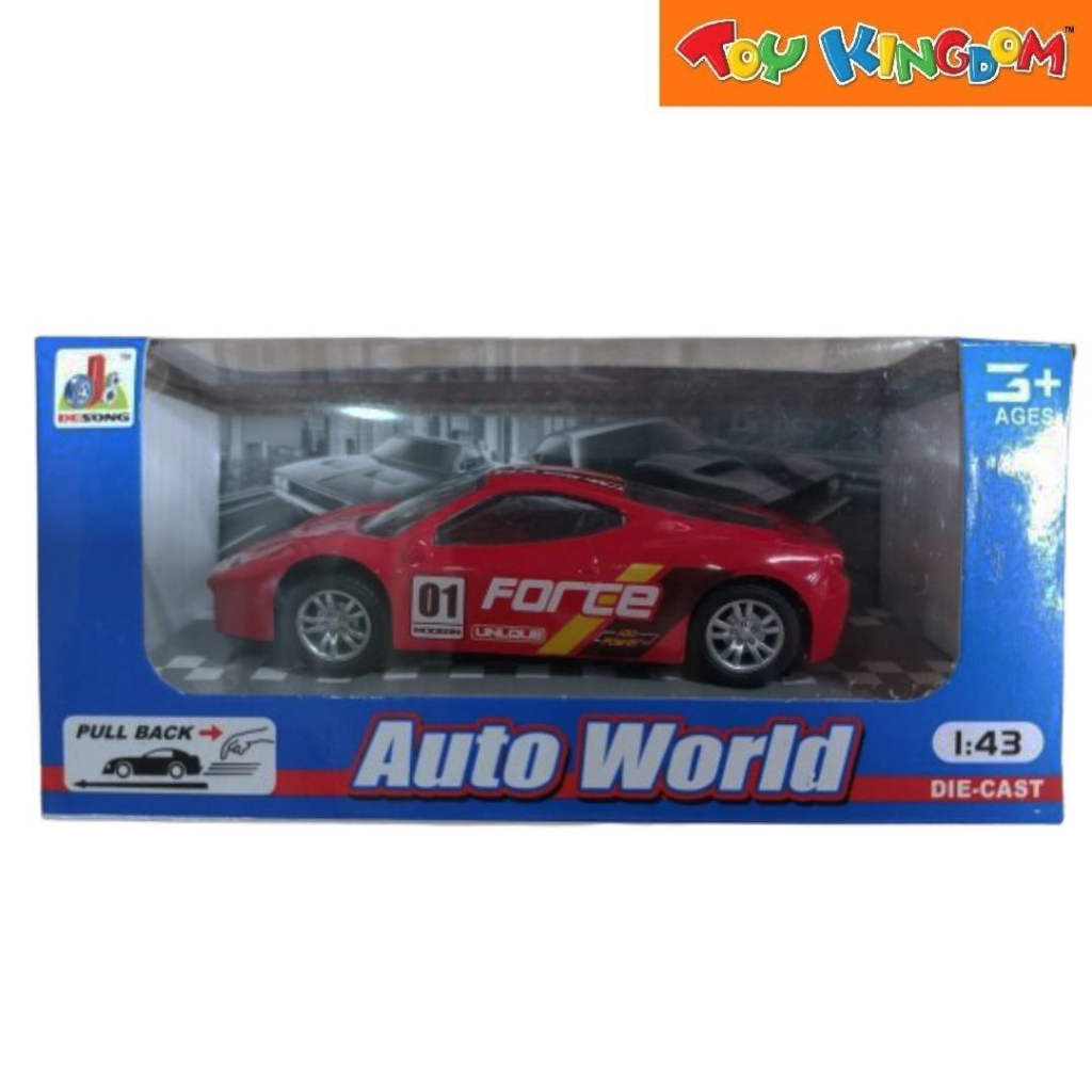 Auto World Racing Car Red 1:43 Scale Die-Cast | Shopee Philippines