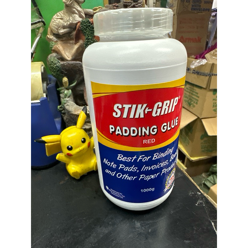 Padding Glue Stik Grip Red 1000g | Shopee Philippines