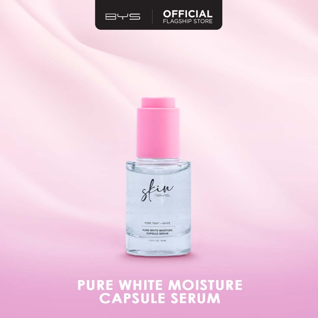 BYS Skin Pure White Moisture Capsule Serum 32G | Shopee Philippines