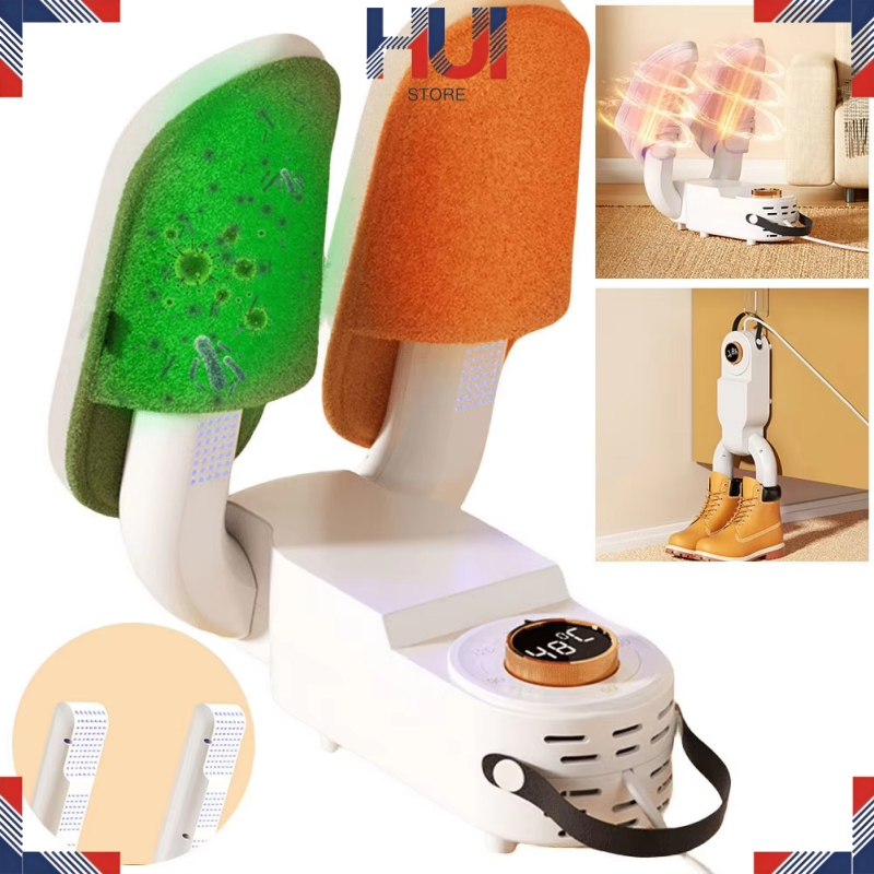 Household Folding Shoe Dryer Sterilization and Deodorization Heater ...