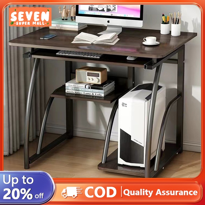 Computer desk simple study home book desk writing desk Office desk ...