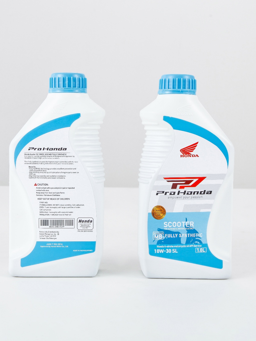 ORIGINAL PRO HONDA ENGINE OIL 4T SCOOTER FULLY SYNTHETIC 10W-30 1L ...