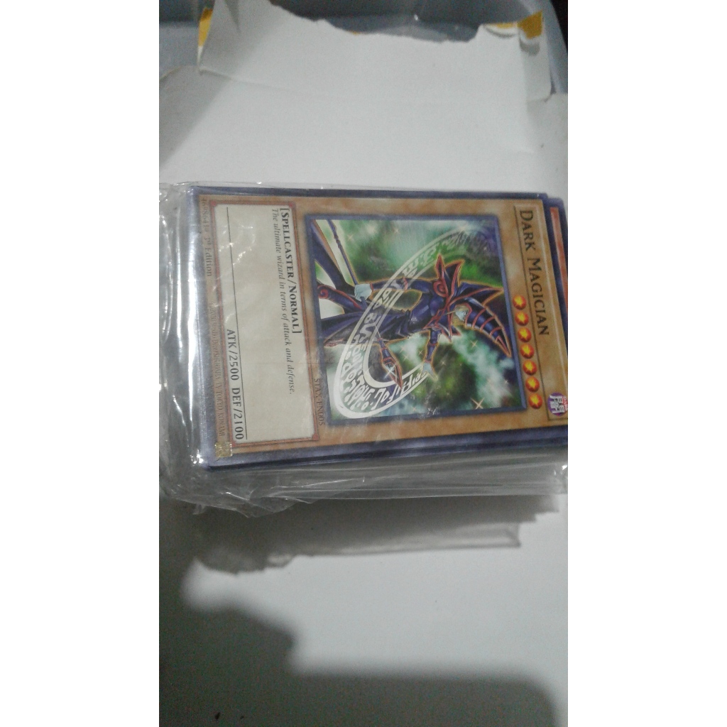 ring DARK MAGICIAN KONAMI YUGIOH CARD 1 ONE PIECE TCG USA NO FOIL ...