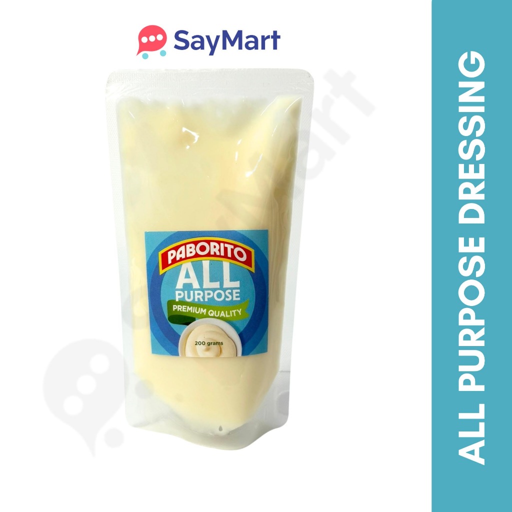 PABORITO ALL PURPOSE DRESSING 200G | Shopee Philippines