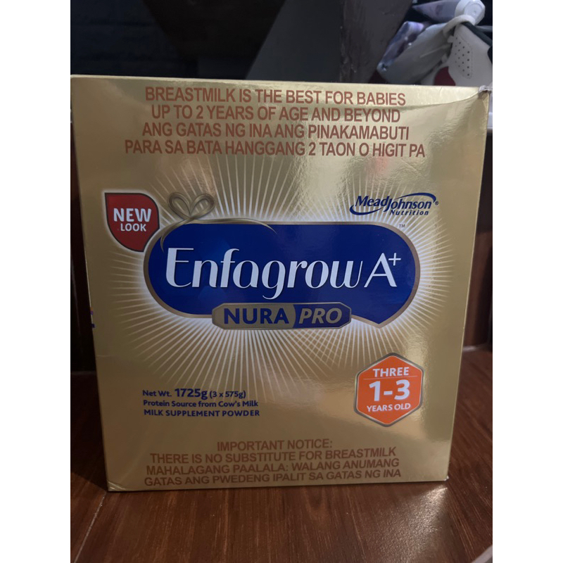 Enfagrow A+ Nura pro 1-3 years old 1.725g April 2026 | Shopee Philippines