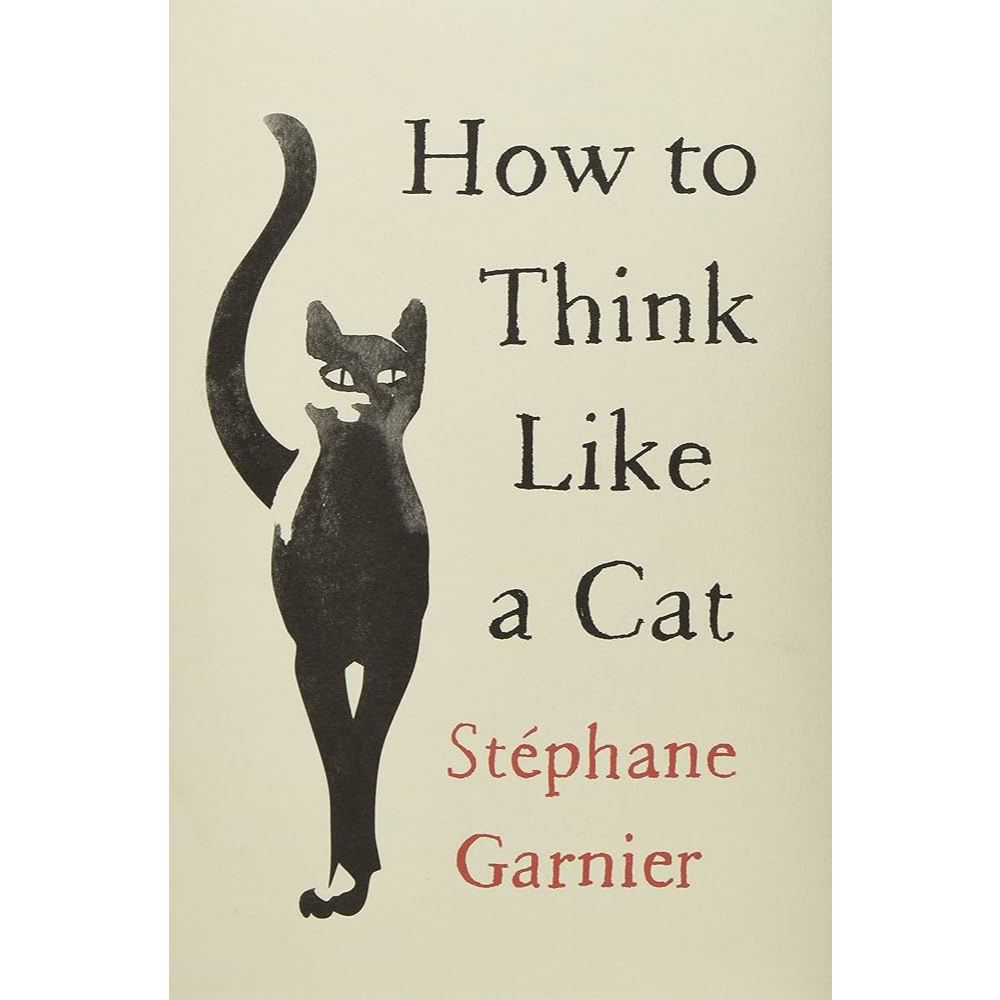 How to Think Like a Cat y Stephane Garnier | Shopee Philippines