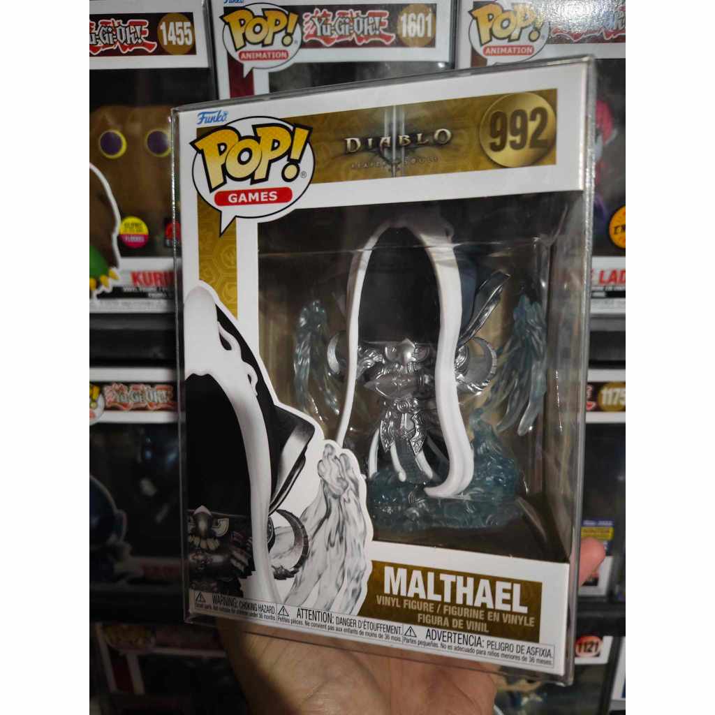 Funko POP Games: Diablo III - 992 Malthael | Shopee Philippines