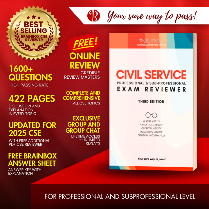 Brainbox Civil Service Exam - 3rd Edition (New Released) Updated for ...