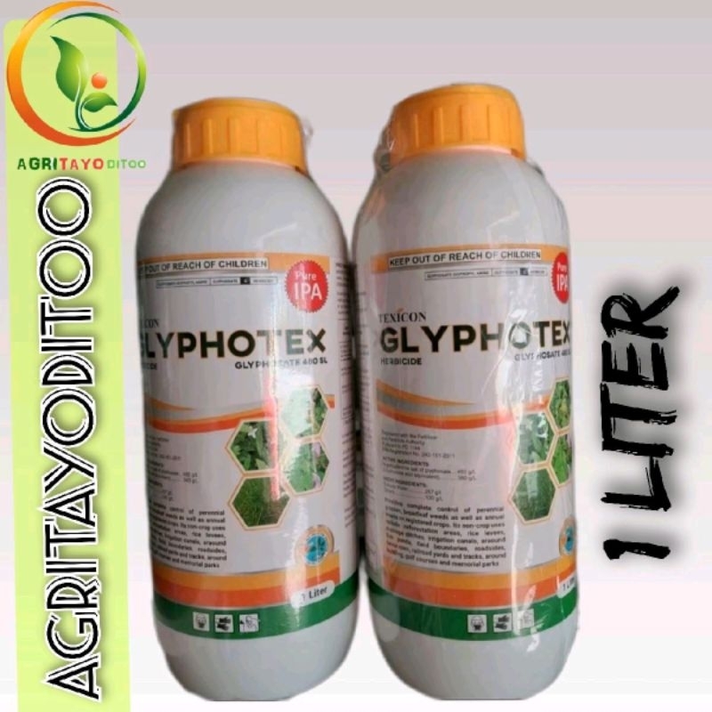 GLYPHOTEX 480 SL GRASS KILLER GLYPHOSATE HERBICIDE/LIKE GRASS ZERO/LIKE ...