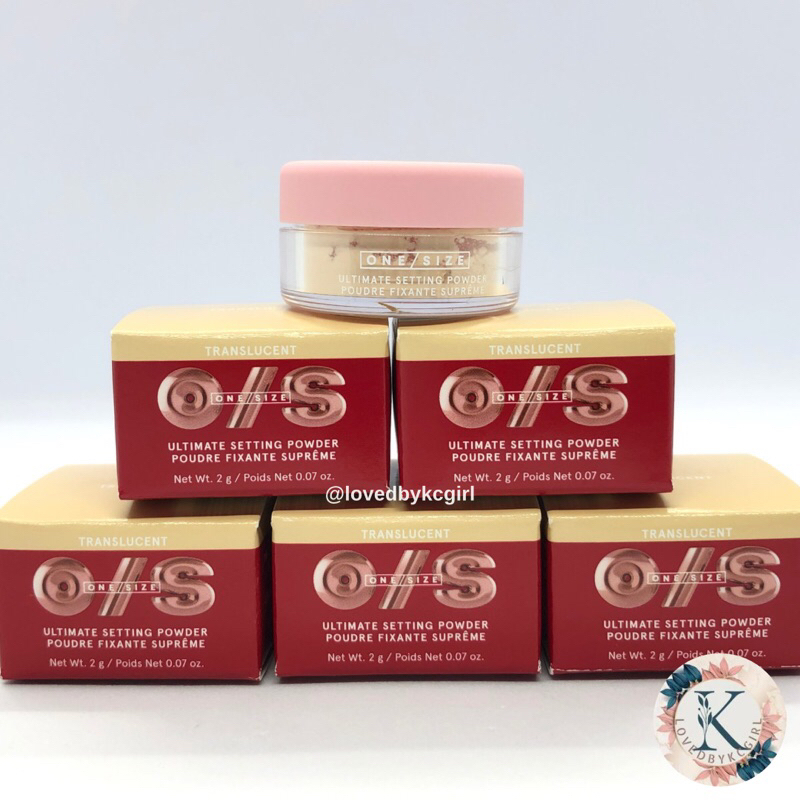 One size Ultimate setting powder - Translucent Mini 2g (SOLD PER PC ...