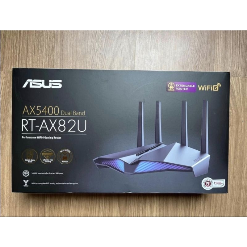 Brand new ASUS AX5400 Dual Band WiFi 6 Gaming Router | Shopee Philippines