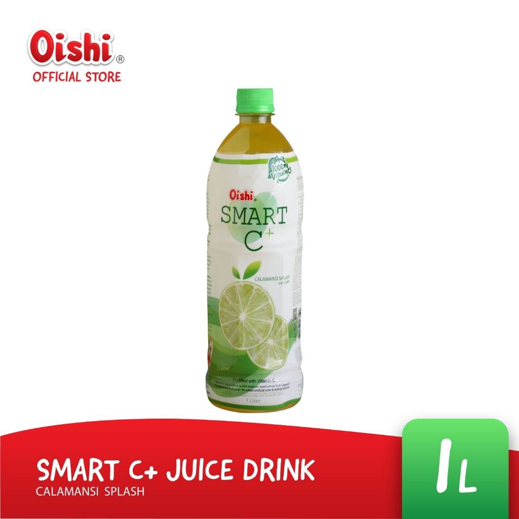 Smart C+ Calamansi Splash 1L | Shopee Philippines