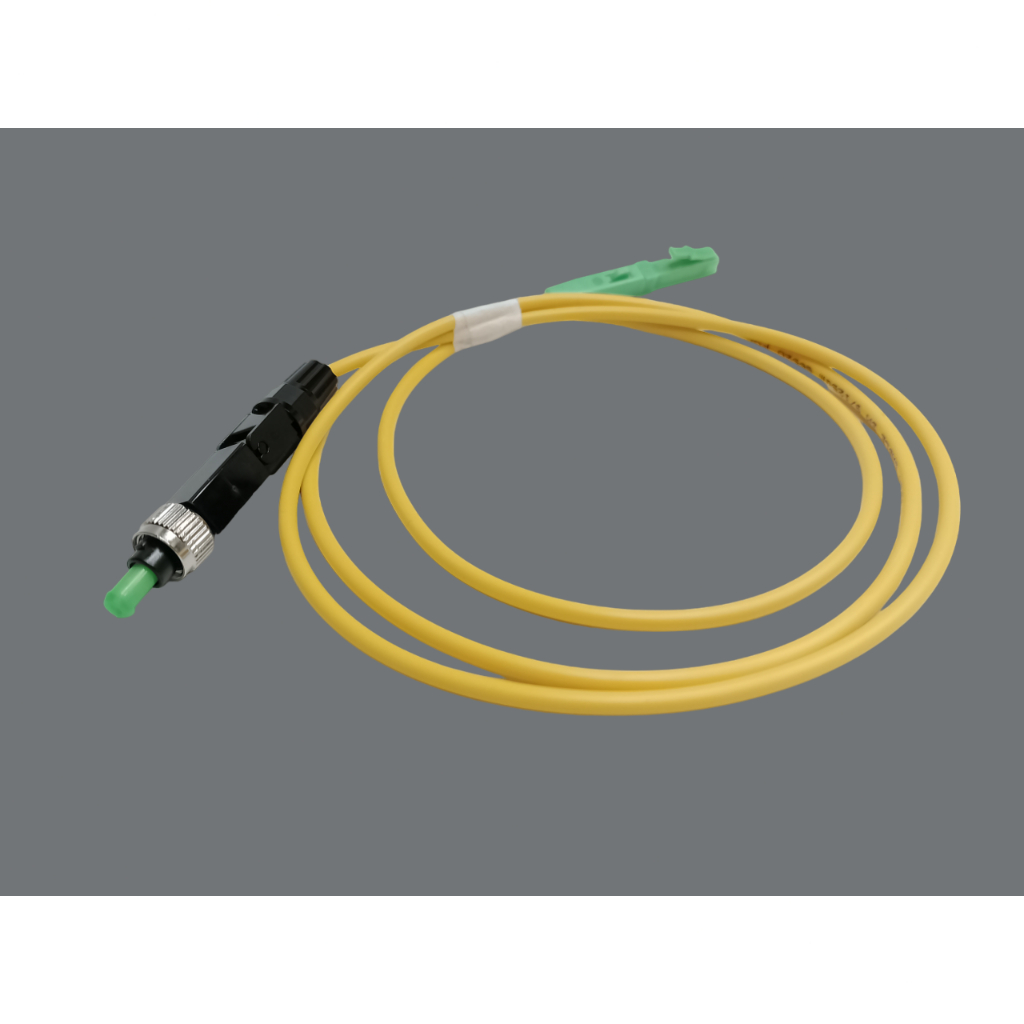 PC PO FIBER OPTIC QUICK CONNECTOR LC-APC to FC-APC SINGLE MODE, QUICK ...