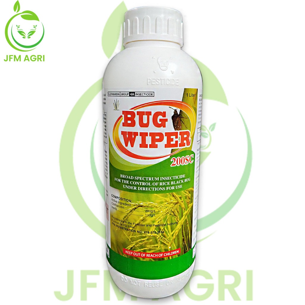 Bug Wiper 200 SC Insecticide (1 Liter) | Shopee Philippines
