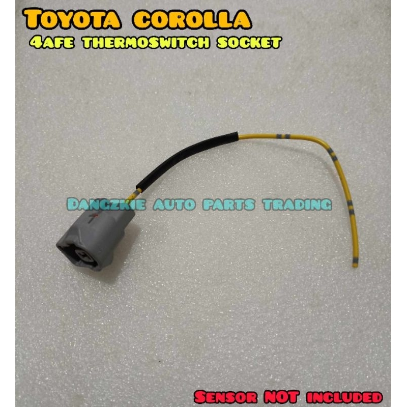 TOYOTA COROLLA THERMOSWITCH SOCKET FOR 4AFE ENGINE | Shopee Philippines