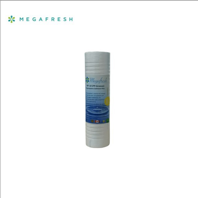 Megafresh Groove Water Filter 1 micron | Shopee Philippines