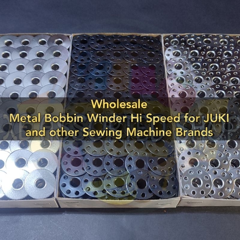 Metal Bobbin Winder Hi Speed for JUKI and other Sewing Machine Brands ...
