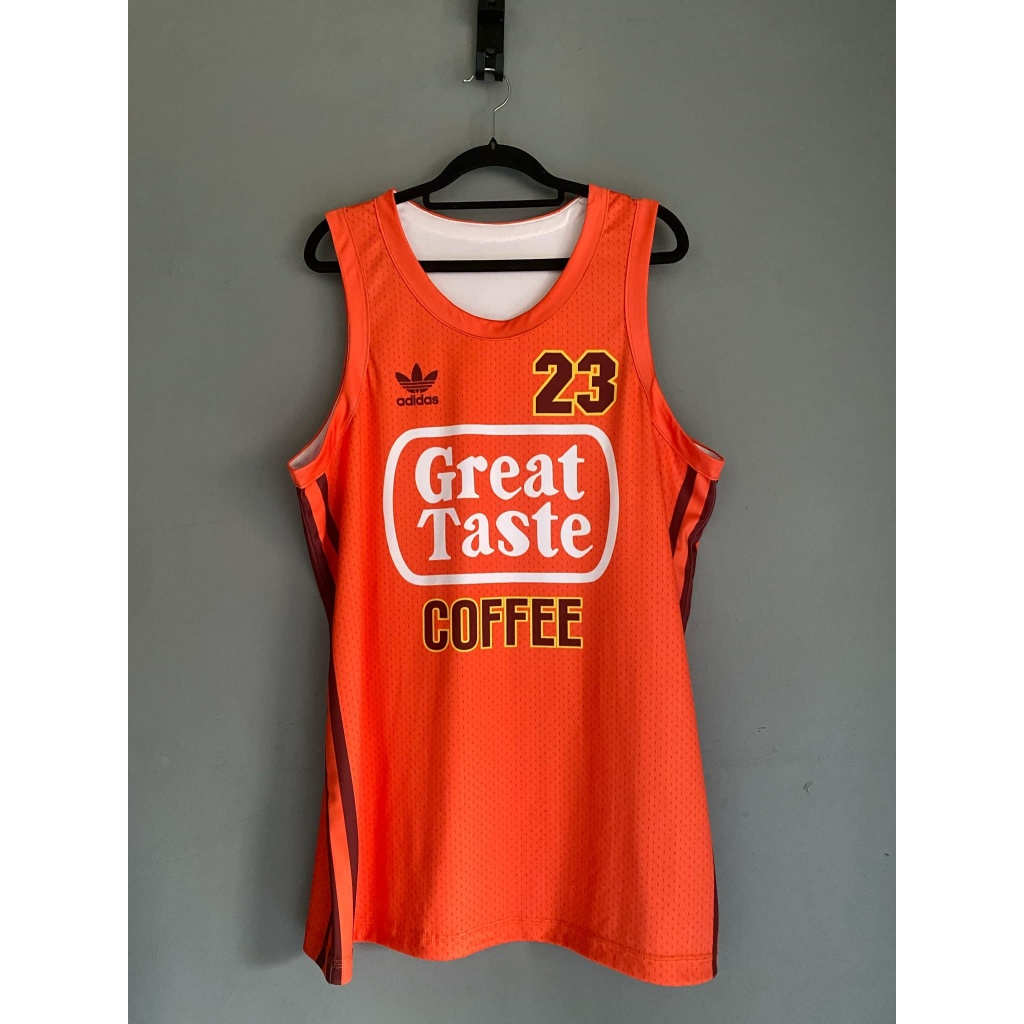 PBA Retro Great Taste Coffee Ricky Brown #23 Jersey | Shopee Philippines