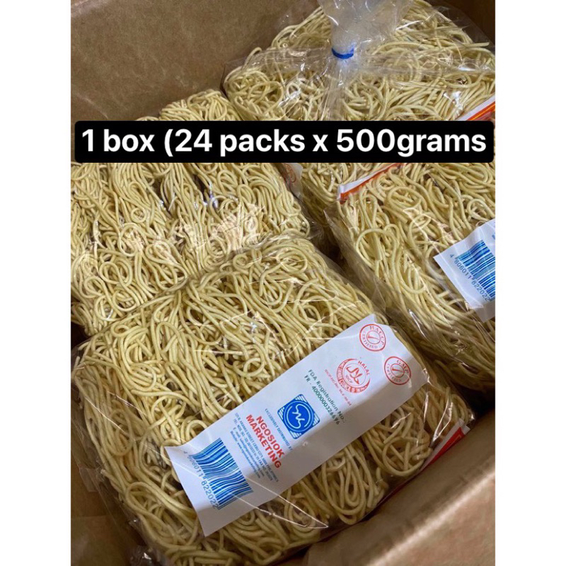 1 box Long life pancit canton (24x500grams) | Shopee Philippines