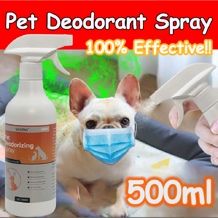 Pet Deodorant Spray Deodorizer For Dogs Odor Eliminator Biological ...