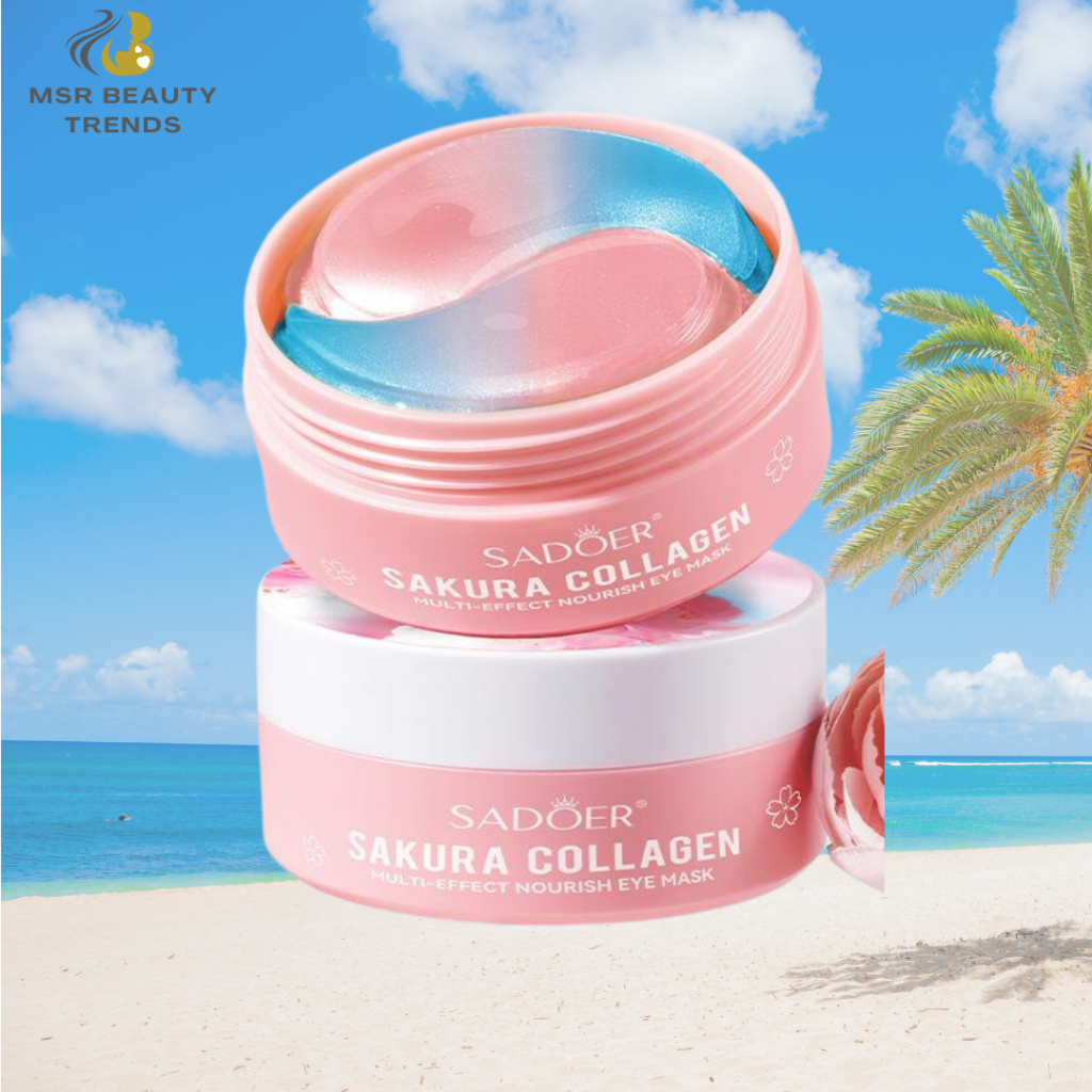 ORIGINAL SADOER Sakura collagen Multi Effect Nourish Eye Mask 30pairs ...