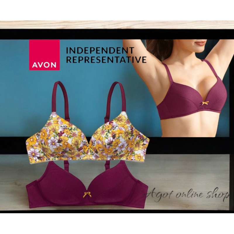 Avon Thea Non wire 2 pc Bra Set | Shopee Philippines