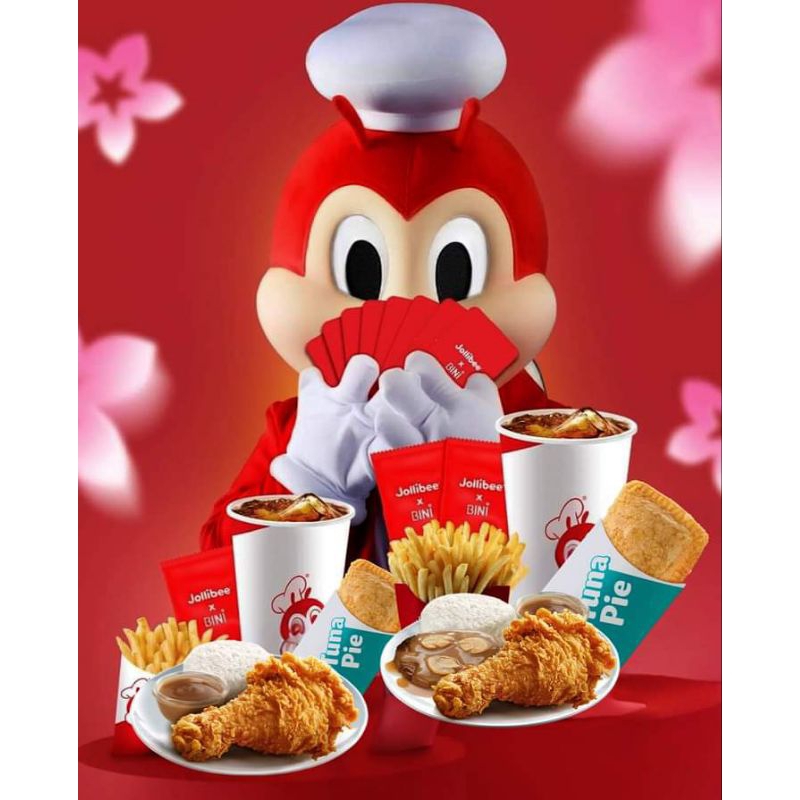jollibini photocards | Shopee Philippines