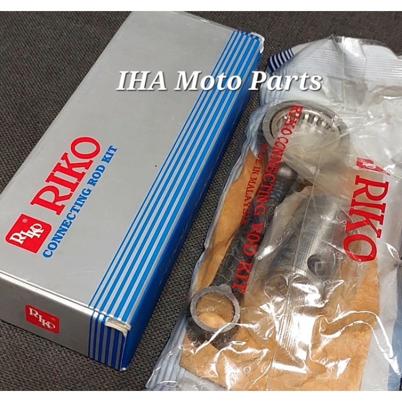 Connecting Rod Wave 100/Wave 110 (KFM Parts #) Riko Made in Malaysia | Shopee Philippines