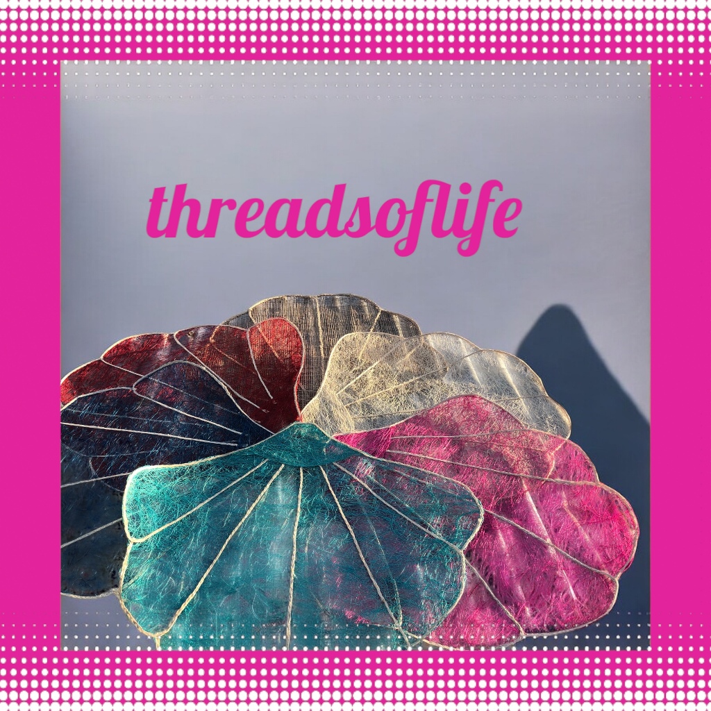 BURLAP Ready-made Flower Wrap Mat Sinamay Sheet Abaca DIY Flower ...