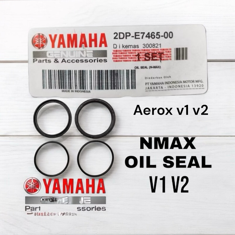 2DP-E7465 TORQUE DRIVE OIL SEAL & ORING SET for Yamaha Nmax V1 V2 Aerox ...
