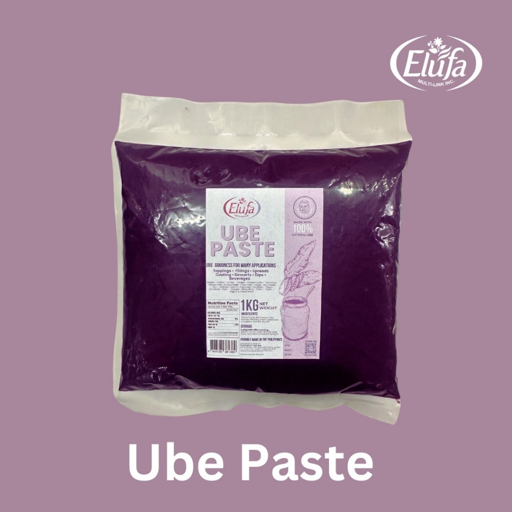 Elufa Ube Paste Filling made with Natural Ube | Shopee Philippines